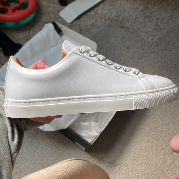 Thursday Boot Company | Shoes | Thursday Nwt White Sneakers | Poshmark